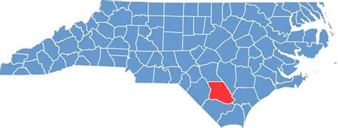 Bladen County Map North Carolina Us County Maps