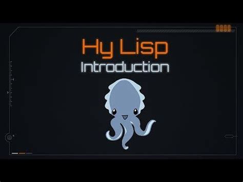Introduction To Hy Lisp In Python