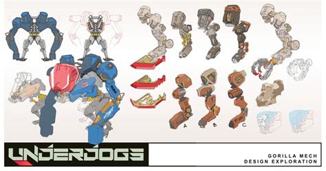 Artstation Underdogs 2d Concept Art Aidil Fakhri Underdog Concept