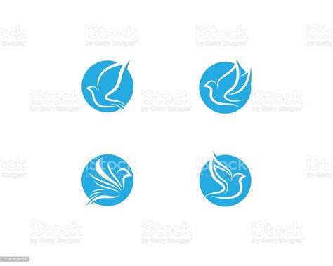 鴿子向量圖示插圖設計向量圖形及更多一起圖片 一起 商標 大自然 Istock