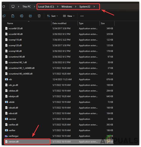 how to troubleshoot version dll missing error in windows