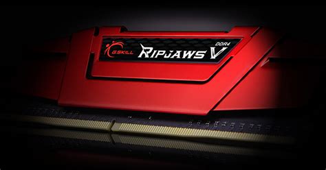 Memória Ddr4 G Skill Ripjaws V 8gb 2800mhz F4 2800c17s 8gvr