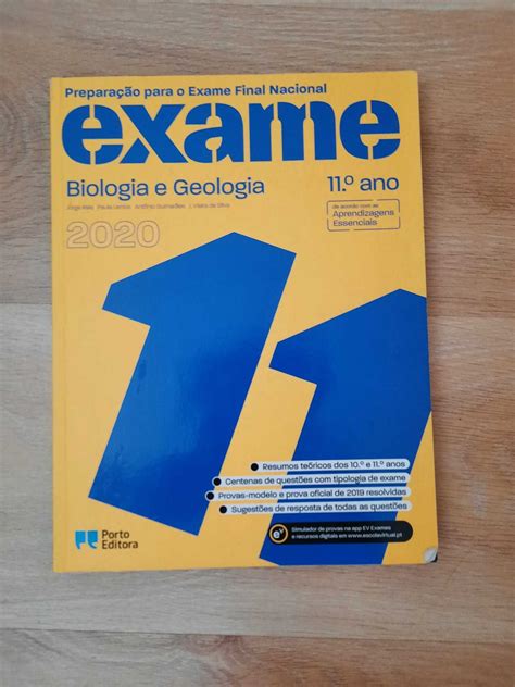 Preparação Para O Exame Final Nacional Biologia E Geologia 11º Ano