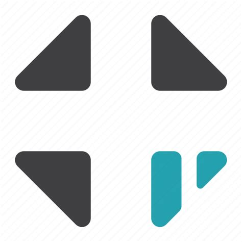 Arrow Collapse Expand Fullscreen Minimize Icon Download On Iconfinder