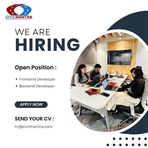 tanya chawla on linkedin 🌟 we re hiring frontend and backend