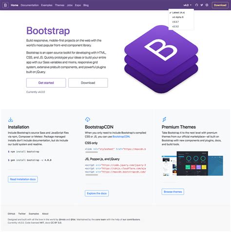 Incorrect Bootstrap Version Displayed For Vivaldi Browser Issue Twbs Bootstrap GitHub
