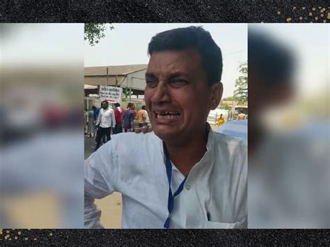 Video आनंदाश्रू खूप संघर्षानंतर विजय मिळाला सपा उमेदवार