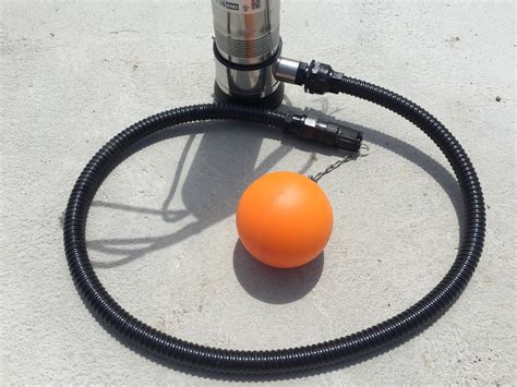 Floating Intake Filter Sleeve For Cistern Pumps