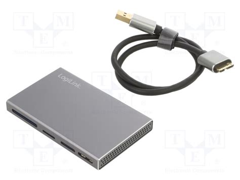 Cr0048 Logilink Card Reader Memory Usb B Micro Socket Usb 3 2