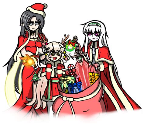 메이플스토리 인벤 크리스마스 캐릭터 일러스트 메이플스토리 인벤 팬아트 카툰 게시판