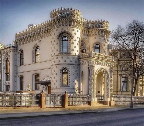 Особняк Морозова на Воздвиженке - одно из самых красивых зданий Москвы ...