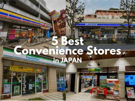 Best Convenience Stores In Japan Japan Web Magazine