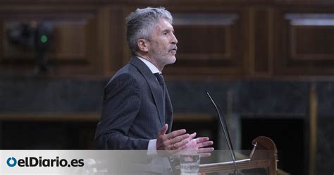 Marlaska Cuestiona La Moderación De Feijóo Por El Absolutamente