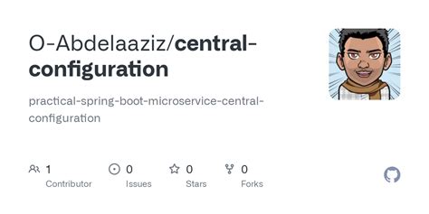 Github O Abdelaazizcentral Configuration Practical Spring Boot Microservice Central