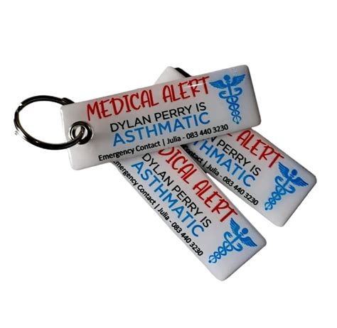 ALLERGY MEDICAL ALERT STICKERS Stuck U