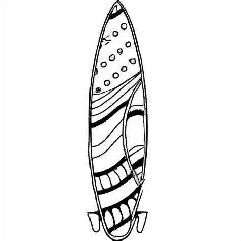 Surfe Na Prancha De Desenhos Para Colorir Atividades