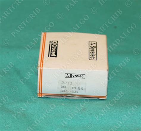 Crouzet Syrelec Hour Counter Digit Display Digital NEW