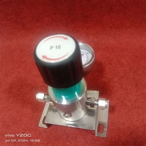 Inline Pressure Regulator At ₹ 6500piece Pressure Regulators In Navi