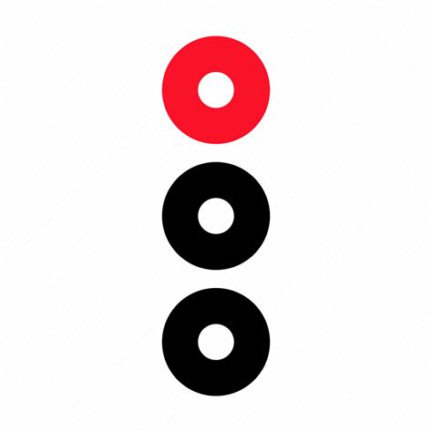 Menu Three Open Button Dots Icon Download On Iconfinder