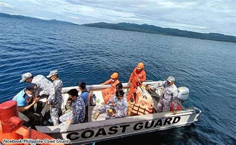 Seaman Na Nahulog Sa Barko Hinahanap Ng PH Coast Guard