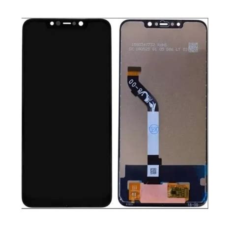 Frontal Display Tela Xiaomi Pocophone F1 Original A Pronta Entrega ...