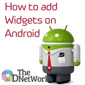 Tips To Add Screen Widgets On Your Android Phone