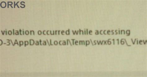 Mengatasi A Sharing Violation Occurred While Accessing Solidworks