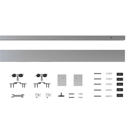 Wholesale Concealed Sliding Door Track Wooden Door System Tengyu