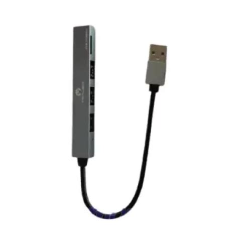 Starcomp Mikuso Hub 018 2in1 4 Port