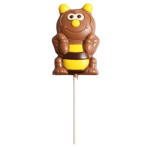 Sucette Happy Bee lait coloré Maison Chuques Allard