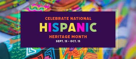 Hispanic Heritage Month Neighborhood And Community Services