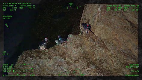 Hikers Stranded On Point Reyes Cliff Rescued By Helicopter Kron4