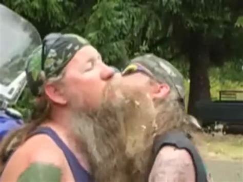 Biker Pigs Share Amazing Beard Cum