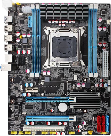 Intel x79 Motherboard Chipset Intel X79, providing 4 x 8GB DDR3 1600/ ...