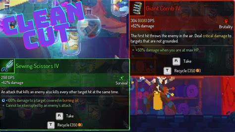Dead Cells New Update Clean Cut How To Unlock All New Weapons