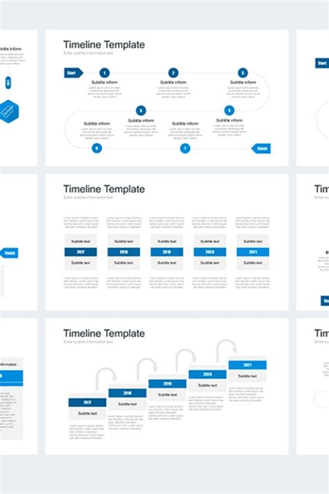 Timeline Pack For PowerPoint Professional Templates