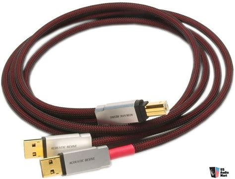 Acoustic Revive Usb Sp Triplec Pc Triplec Usb Cable M Photo