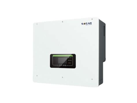 Inwerter Sofar Hyd 8ktl 3ph 3f Hybrydowy Zestawy Solarne