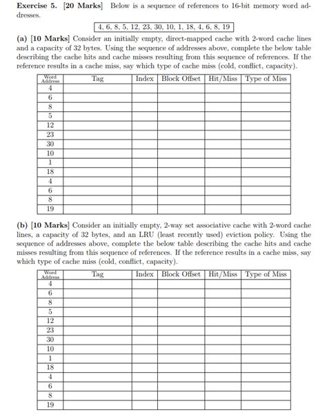 Solved Exercise 5 20 Marks Below Is A Sequence Of