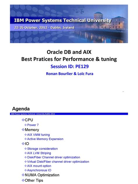 Aix Tuning For Oracle Db Pdf Pdf