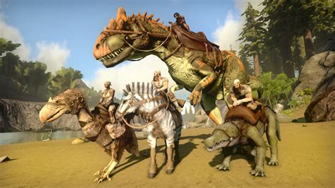 『ark Survival Evolved』が Nintendo Switchで本日発売。恐竜が生息する島で過酷なサバイバルに挑戦。 トピックス Nintendo