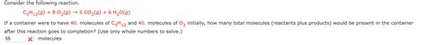 Solved Consider The Following Reaction Chegg