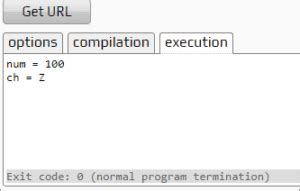 Encapsulation In C
