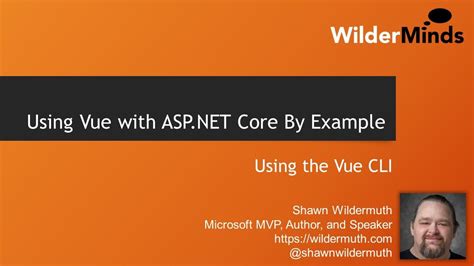 Vue Js By Example Using The Vue CLI Full Course From Wilder Minds YouTube