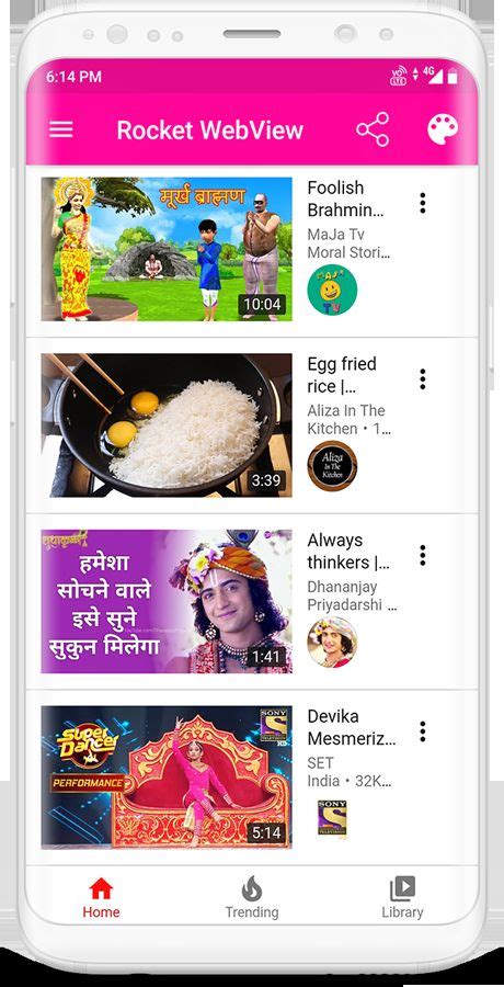 Android Native Webview App Full Template By Krishnaapps Codester