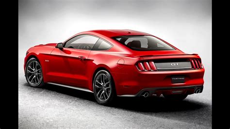 Novo Mustang 2015 Confira Todos Os Detalhes E Galeria De Fotos