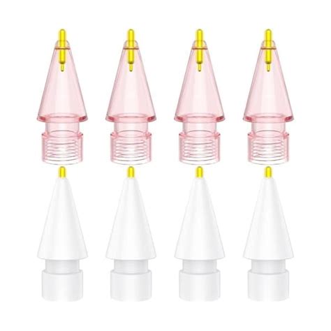 Wonima88 8 Pack Fine Point Replacement Tips Compatible With Apple Pencil 2nd Generation Apple