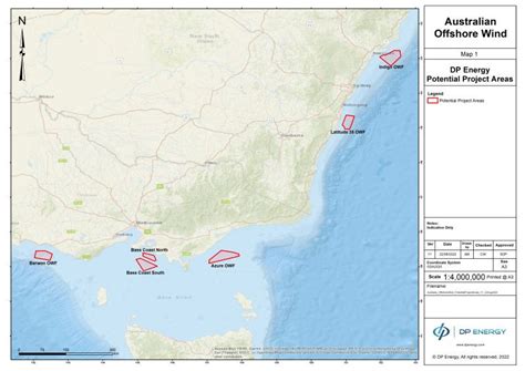 Dp Energy Unveils Offshore Wind Plans For Australia 4c Offshore News