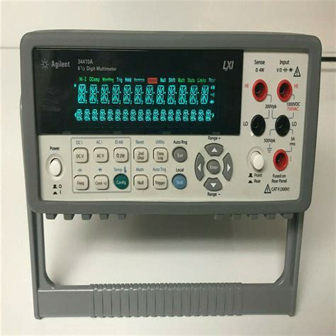 Agilent 34410AKeysight 34410A 数字万用表6 5 位高性能 哔哩哔哩