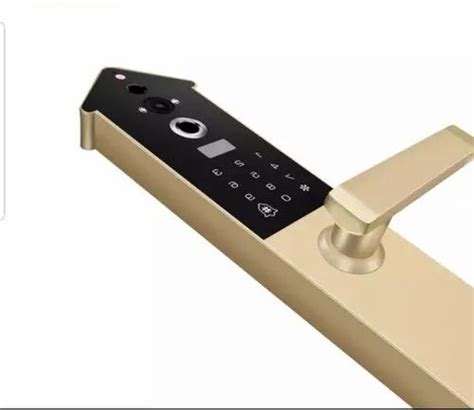 Galaxy Mortise Wifi Based Smart Lock With Video Door Bell Ir Sensor Stainless Steel At Rs